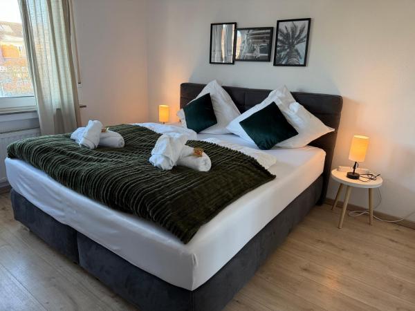 Apart63-modern-3room I Smart Tv I Free Parking I Free Wifi - Hamm