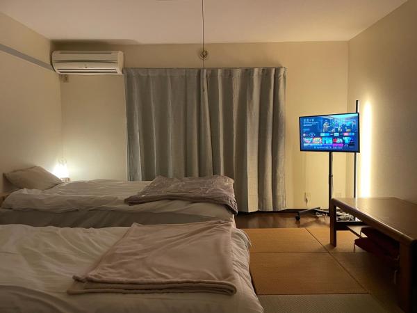 高松瓦町駅から約700メートル 徒歩8分の好アクセス 最大3名宿泊可 繁華街すぐそこ 福田町5f Shigeの里 - Takamatsu