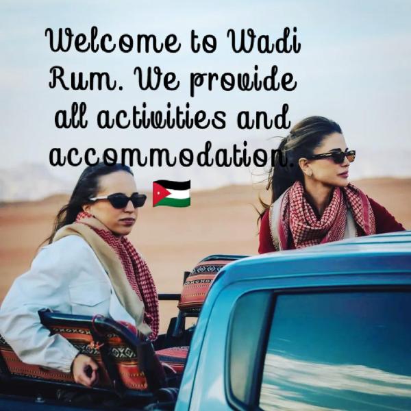 Wadi Rum Luxe Tours - Jordan