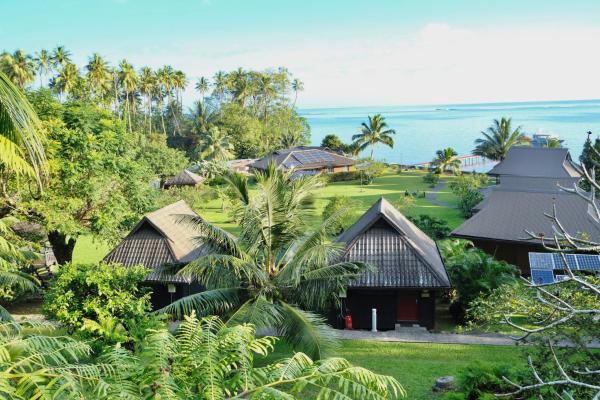 Pension Reva Teahupoo - タヒチ島