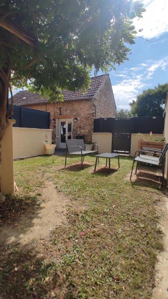 Maison 2 Chambres Avec Jardin - Giverny