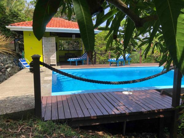 Beautiful Cottage Overlooking Sea - Tobago