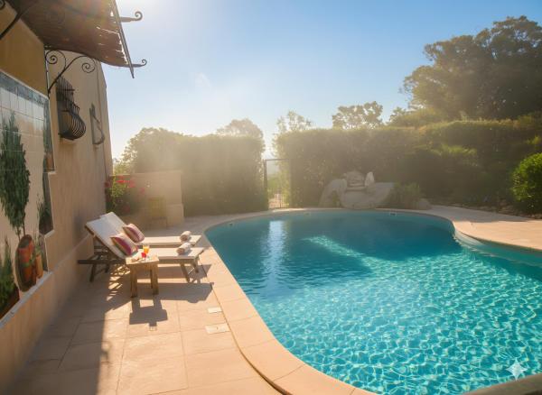 Appartement Climatisé 35 M2 Pour 1 Couple - Piscine Partagée - - Porto-Vecchio