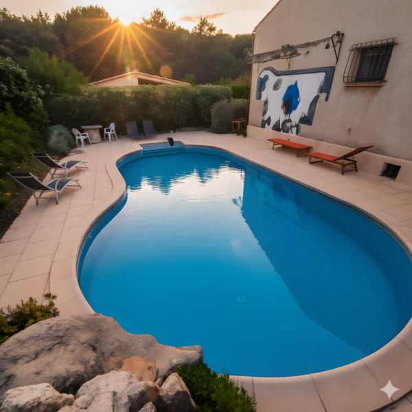 Appartement 60 M2 Climatisé 2 Adultes Max Et 2 Enfants Piscine Partagée - Porto-Vecchio