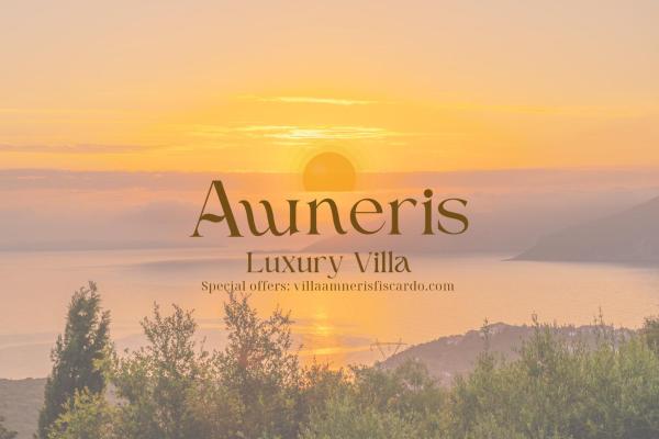 Luxury Villa Above Emblisi Beach , With Heated Pool ! - Asos