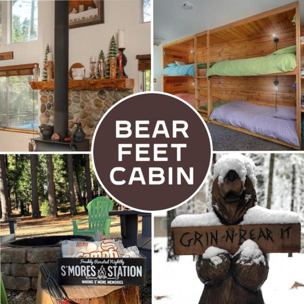 Cozy Cabin - Hot Tub, Fire Pit, & Pets - Arnold, CA