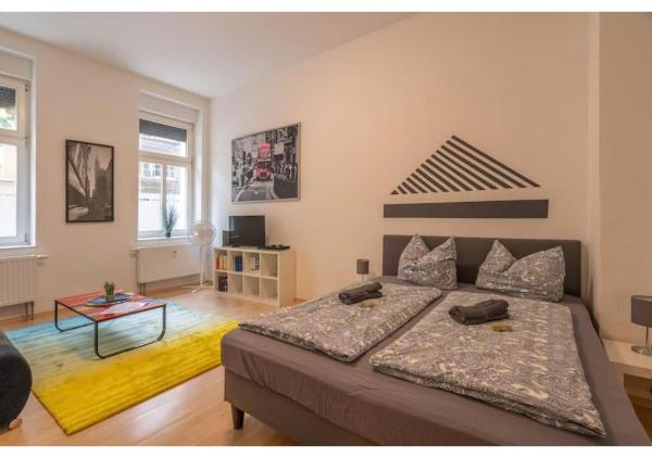 Zentrales Gemütliches Apartment In Der Südvorstadt - Leipzig