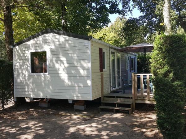 Mobil Home à Messanges Avec Terrasse - Api-1-52-1420 - Messanges