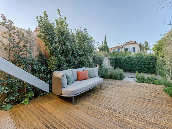 Maison Arcachonnaise 6 Pers, Terrasse, Proche Plage - Fr-1-433-149 - Gujan-Mestras