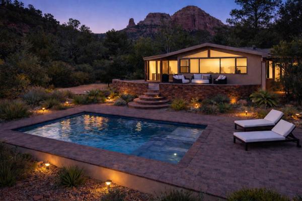 Red Rock Retreat With Hot Tub & New Pool Coming March - Sedona, AZ