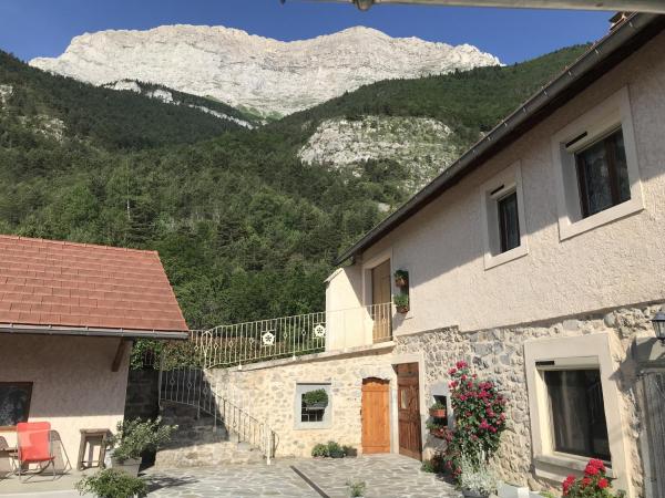 Le Rocher Des Ducs, Appartement, Cour Privative, Abris Voiture - Le Dévoluy