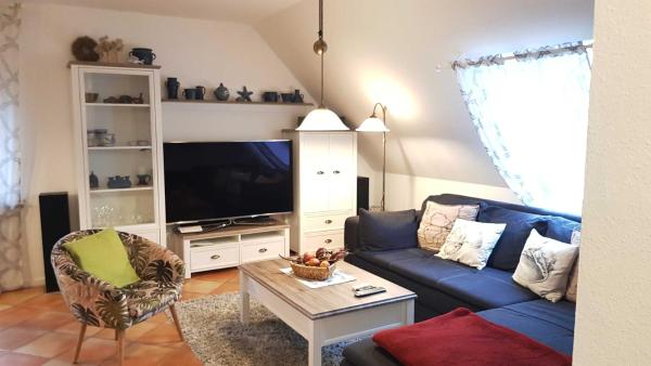 Ferienwohnung Mit Balkon Und Seeblick Im 1 Og - Binz