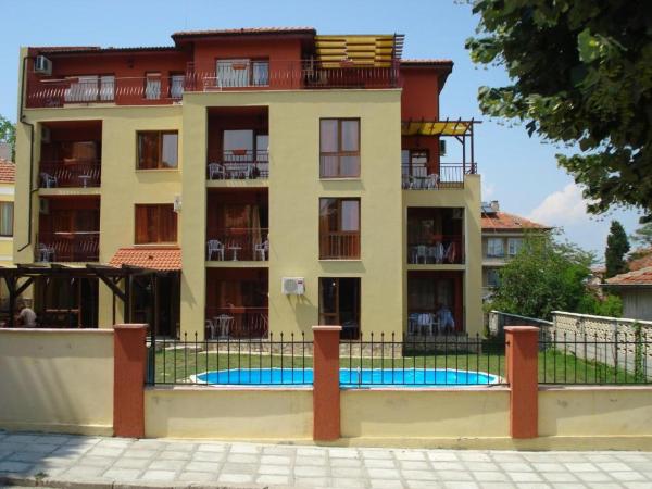 Апартамент Park & Sea Retreat - Obzor
