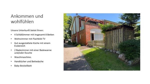 Og Haus Groß Flöte - Wismar