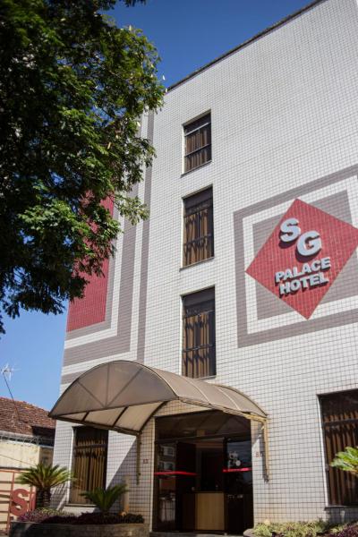Sg Palace Hotel - Taubaté