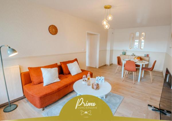 L'auguste - Cosy - Parking - By Primo Conciergerie - Caen