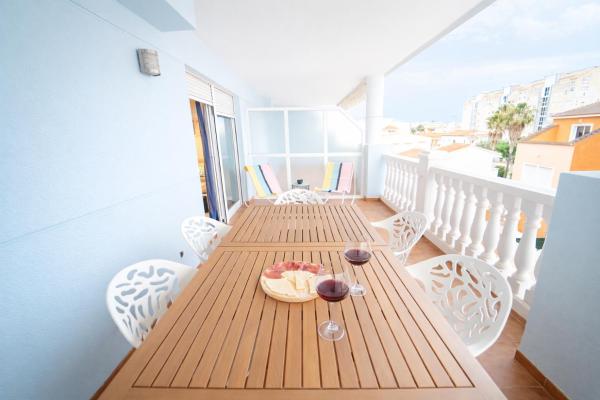 Dúplex Tranquilo Frente Al Mar En Xilxes Terraza, Parking Y Wifi - Nules