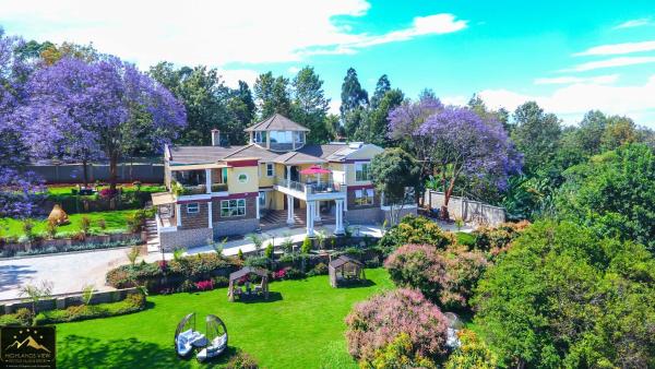 Highlands View Boutique Villas & Resort, Nyeri - Kenya
