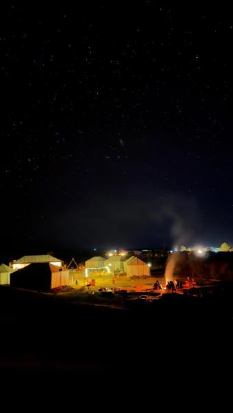 Desert Halo Camp - Marokko