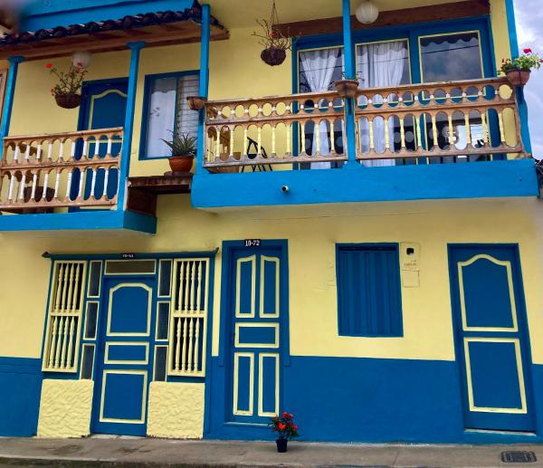 Charco Corazón - Andes