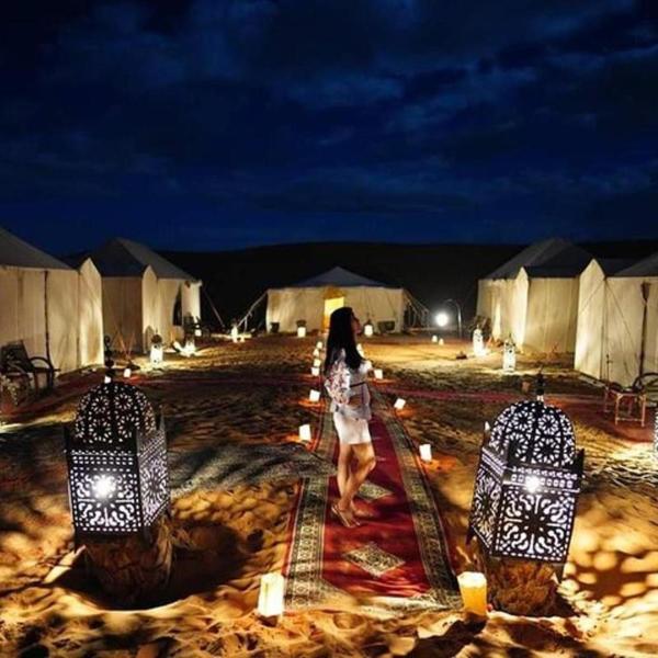 Merzouga Luxury Glamping - Maroc