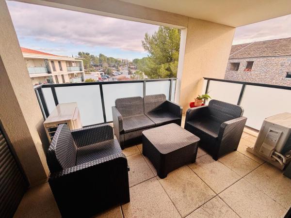 L'héliade, Parking, Terrasse, Ac - Castelnau-le-Lez