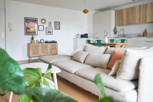 Charmant T2 Climatisé à Aix Avec Terrasse & Parking Gratuit - Bouc-Bel-Air