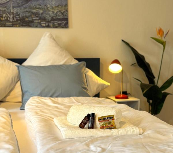 Duha Homes - Wohlfühl Apartment, Küche, Stellplatz, Self-check-in, Garten, - Ingolstadt