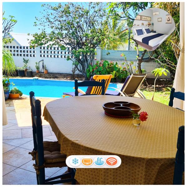 Ti Case Fleurie * Piscine * Jardin Tropical - Saint-Leu