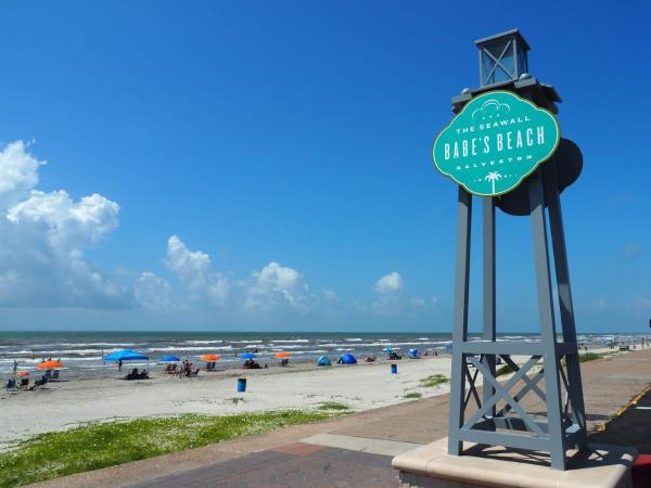 Boltons Bungalow At Casa Del Mar - 갤버스턴