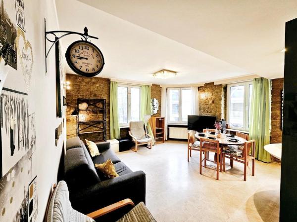 Easy Living 1br Apartment Near Luxembourg Station - Luxemburg