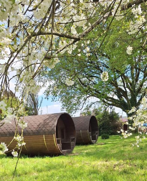 Ecolodge Au Jardins De Koantiz - Ille-et-Vilaine