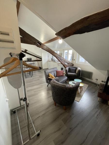 Charming 2 Bedroom Apartment For 5 Max - Rouen