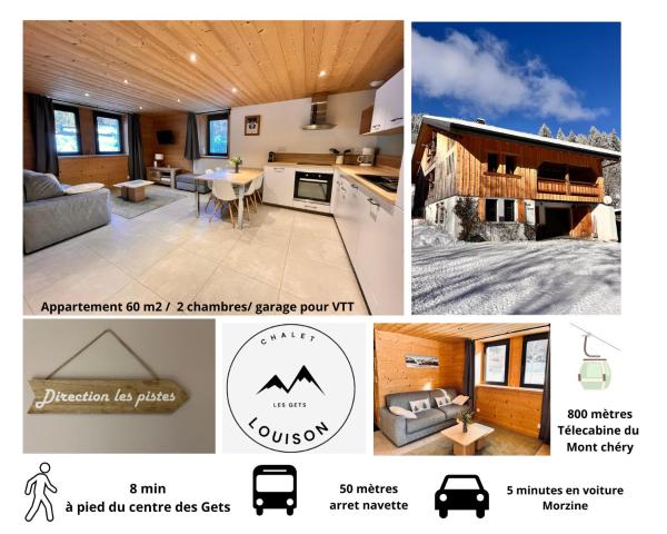 Appartement Chalet Louison - Les Gets