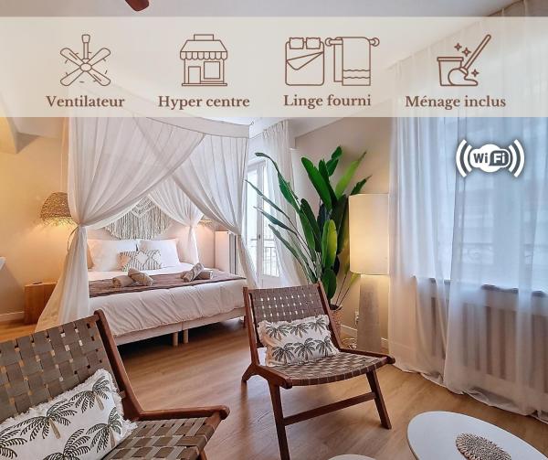 La Suite Bali, Charme Et Confort, Hyper Centre - La Roche-sur-Yon