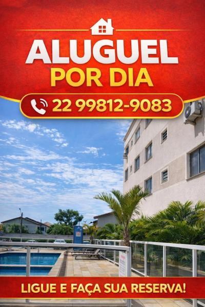 Apto 1 Agua Marinha - Campos dos Goytacazes