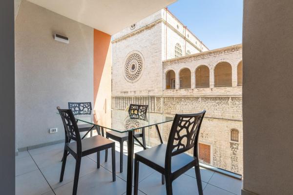 Free Parking And Private Terrace Design Apartment - Trieste