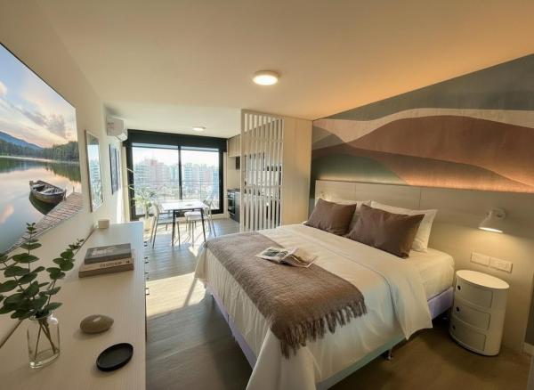 Zenhaus 803 - Punta Carretas Amplias Vistas A La Ciudad - Montevideo