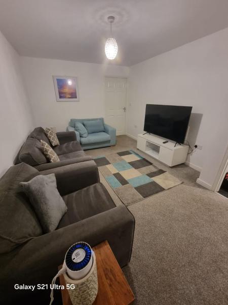 Modern 2br House Sleeps 5 Free Parking Contractor Friendly Van Parking - Hartlepool