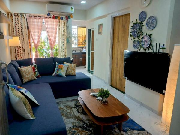 Villa Vienna-cosy 1lounge-1bedroom With 2bed-2bath Homestay - Mumbai