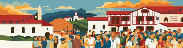 Hotel Restaurant Elissaldia - Bidart