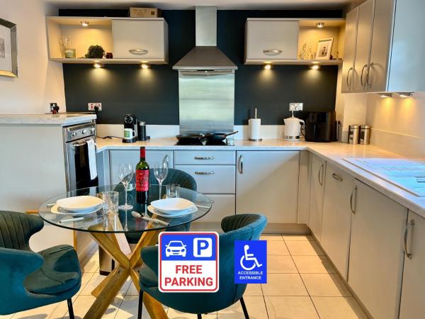 York City Centre Flat Near Minster - River View And Free Parking - York