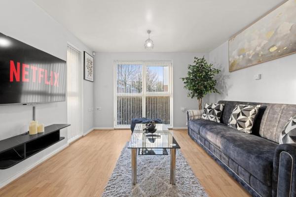 2 Bedroom Flat Close To Manchester Piccadilly - Oldham