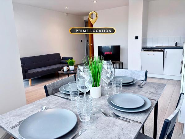 Stay In The Heart Of York - Modern 2-bed Flat - York