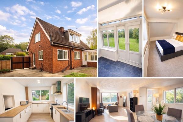 The City Gateway Villa - Knutsford