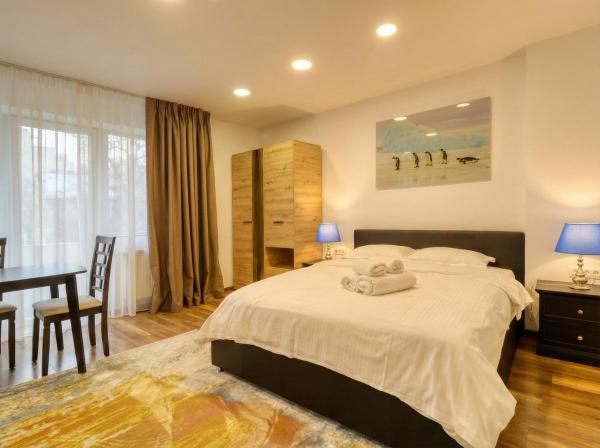 2 Hidden Gems - All U Need - By Uni88 Apart Hotel - Bucharest