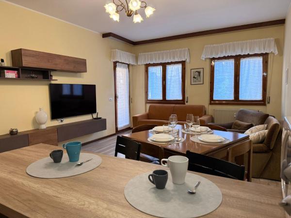 Alipierhome Bernina Gateway Comfort E Spazio Vicino Al Trenino Rosso - Aprica