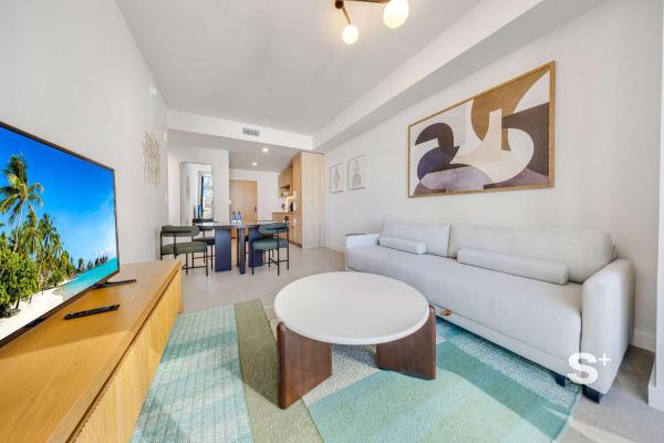 Luxury 1br At Crosby Miami - Rooftop Pool & Gym - Miami, FL