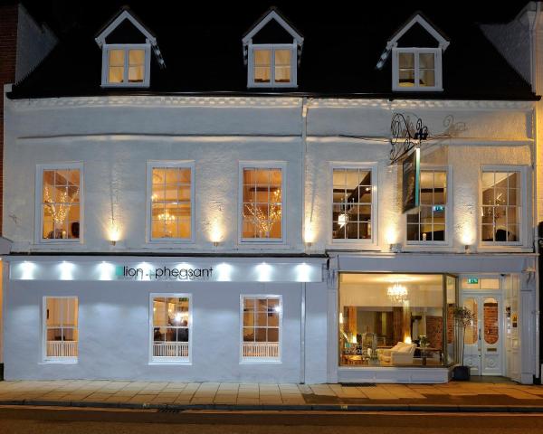 Lion & Pheasant Hotel - Shropshire