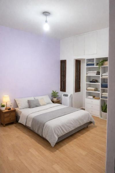 Casa Con Patio En Pleno Centro Amoblada, A 2 Cuadras De La Plaza Principal - San Luis